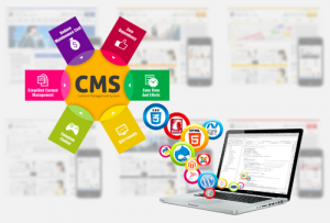 การสร้าง CMS