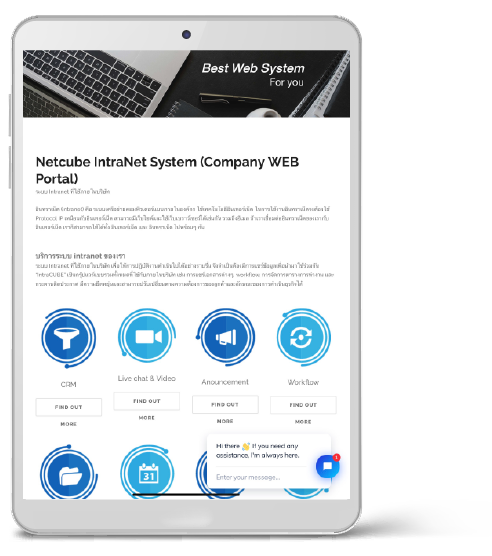 Mobile Tablet System – NETCUBE